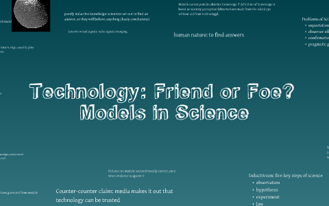 Technology: Friend or Foe? by Gullnar Syed on Prezi