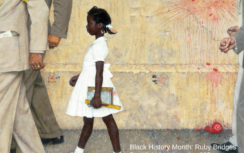 Black History Month: Ruby Bridges by nick karagias on Prezi