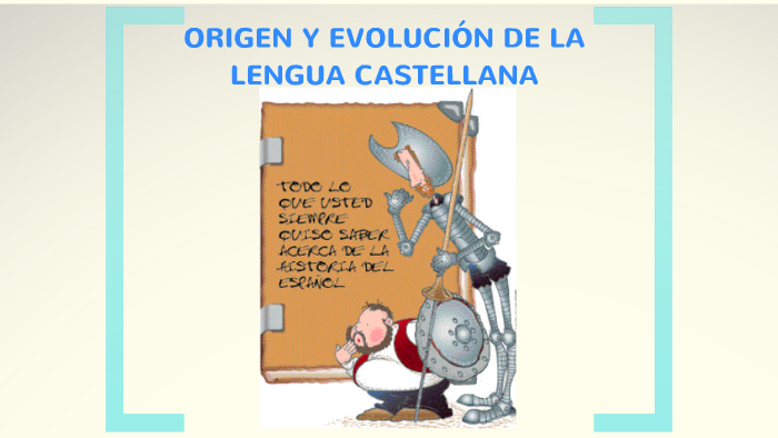 El origen y la evolucion de nuestra lengua castellana by Alicia Pérez ... El origen y la evolucion de nuestra lengua castellana by Alicia Pérez ...