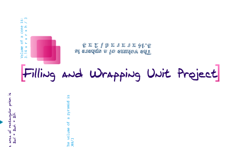 Filling and Wrapping Unit Project by Andrea Gutierrez on Prezi