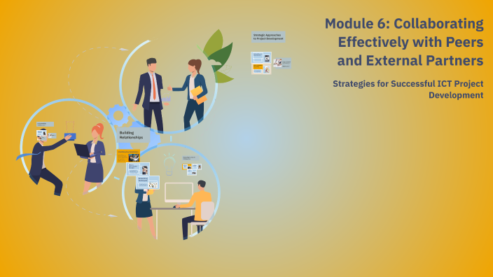 Module 6: Collaborating Effectively with Peers and External Partners by ...