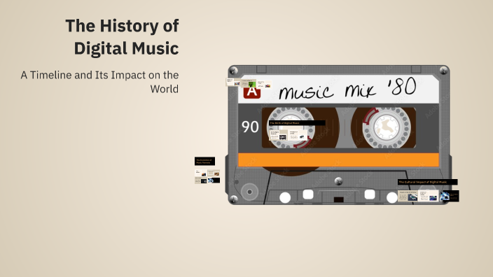 The History of Digital Music by Joey Reed on Prezi