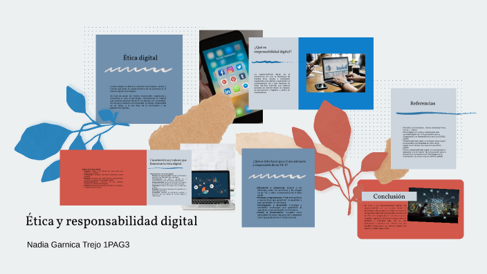 Ética y responsabilidad digital by Nadia Garnica on Prezi