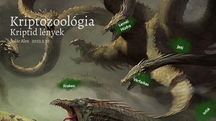 Kriptid by Alex Solar on Prezi