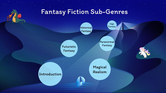 Fantasy Fiction Sub-genres by Peyton McLain on Prezi
