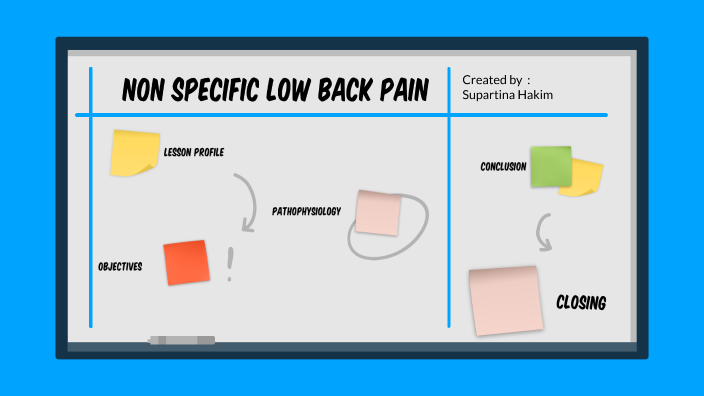 Non-Specific Low Back Pain by Inna Hakim on Prezi