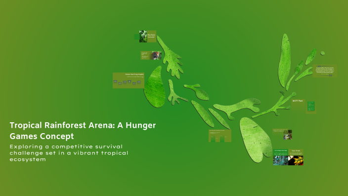 Tropical Rainforest Arena: A Hunger Games Concept by Chloe Koushappi on ...