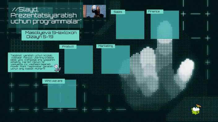 Slayd taqdimotlar yaratish uchun programmalar by Shaxloxon Masoliyeva ...