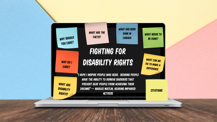 Fighting for Disability Rights by Miller Hudak on Prezi