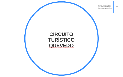 CIRCUITO TURÍSTICO QUEVEDO by Paula Parreno on Prezi