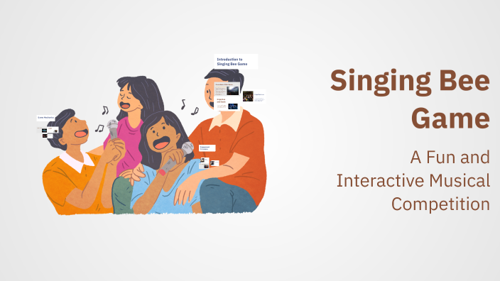 Singing Bee Game by Lara Andrada on Prezi