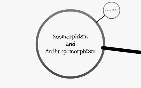 Introduction to Anthropomorphism and Zoomorphism by K Hoeg