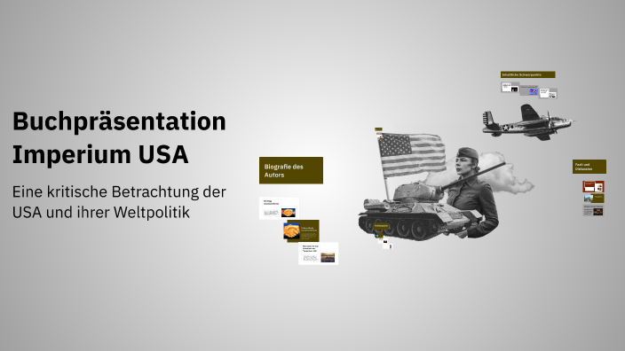 Buchpräsentation Imperium USA by Darius Wolf on Prezi
