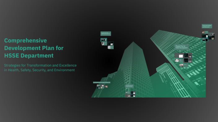 Comprehensive Development Plan for HSSE Department by Saeed Alshehhi on ...