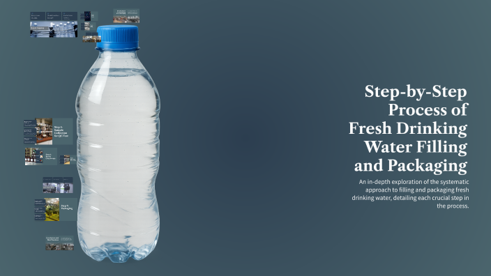 Step-by-Step Process of Fresh Drinking Water Filling and Packaging by ...