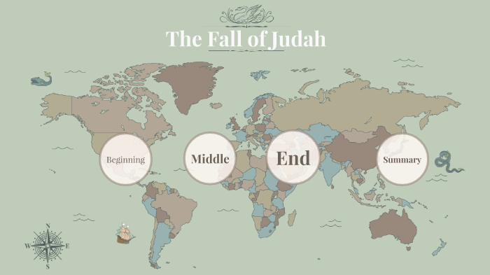 The Fall of Judah by on Prezi