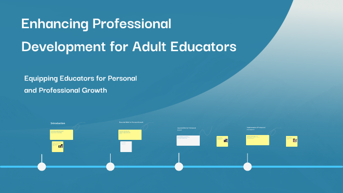 Enhancing Professional Development for Adult Educators by Isabella D on ...