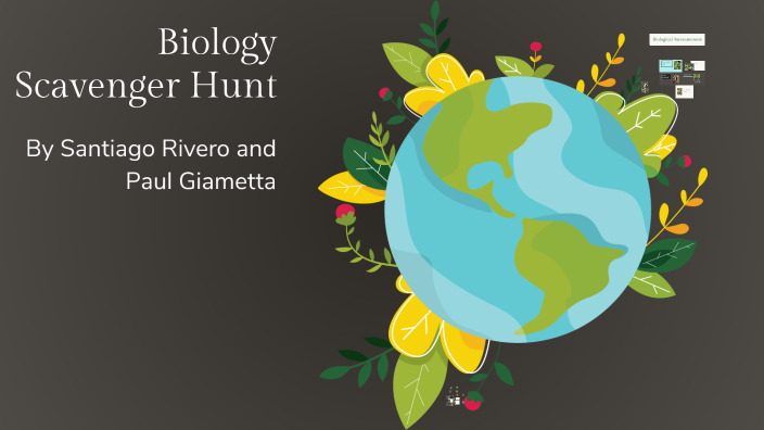 Biology Scavenger Hunt by Santi Rivero on Prezi