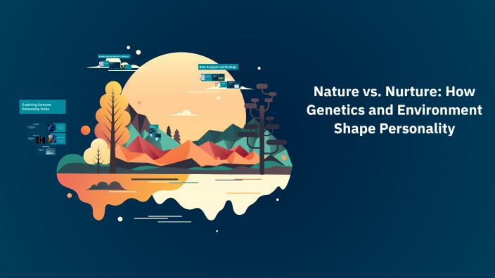 Nature vs. Nurture: How Genetics and Environment Shape Personality by ...
