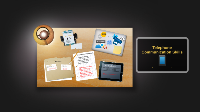 Telephone Communication Skills by Minerva Gonzalez