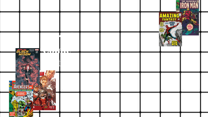Marvel History (Comic Books) by Ainsley Clark on Prezi