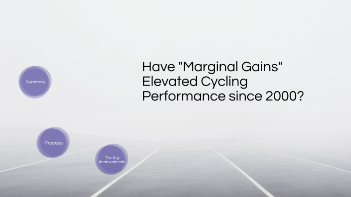 Have "Marginal Gains" Elevated Cycling Performance since 2000? by Max ...