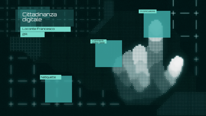 Cittadinanza digitale. A lezione di galateo by Francesco Loconte on Prezi