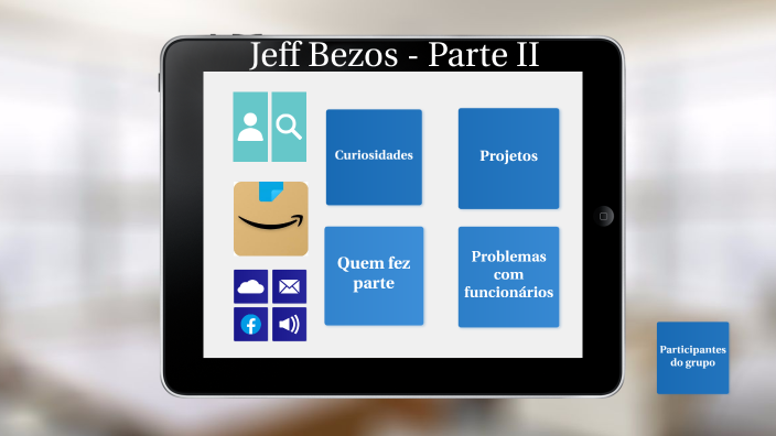 Jeff Bezos parte 2 by Jefferson Eberhardt Hahn on Prezi