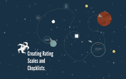 Creating Rating Scales and Checklists by Rebekah Gibson on Prezi