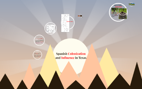 Spanish Colonization and Influence in Texas by on Prezi