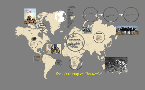 The USMC Map of The World by Swag McSwaggington on Prezi