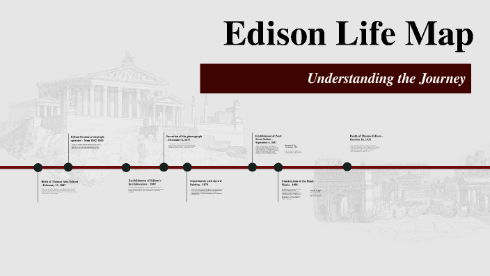 Edison Life Map by Lisa Yang on Prezi