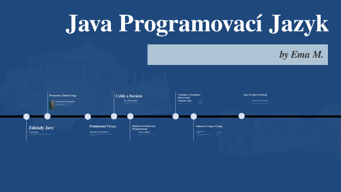 Java Programovací Jazyk by Ema M on Prezi