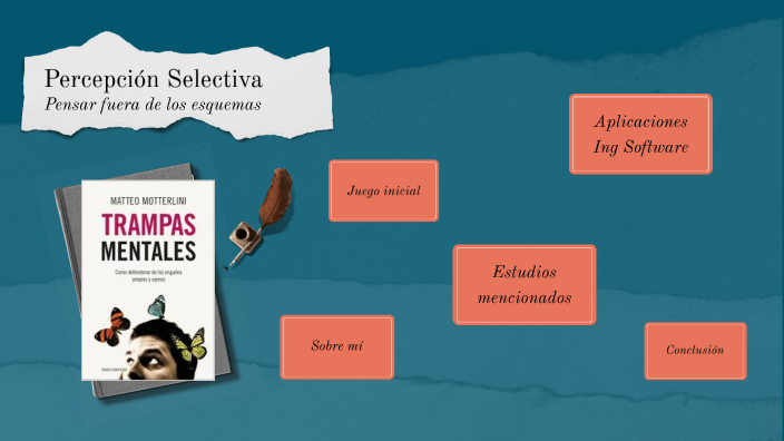 Percepción selectiva by Jose Carlos Jiménez Albañir on Prezi