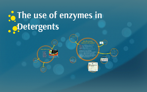 The use of enzymes in Detergents by Muqaddas Khan on Prezi