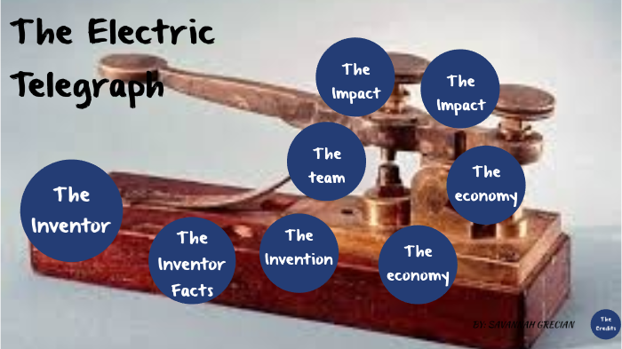 Industrial Revolution Inventions Telegraph