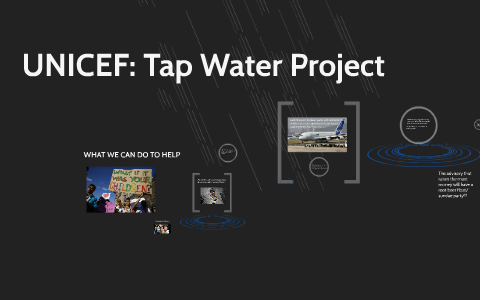 UNICEF: Tap Water Project by Elham Osman on Prezi