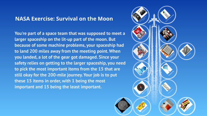 NASA Exercise: Survival on the Moon by NYDIA CABRERA on Prezi