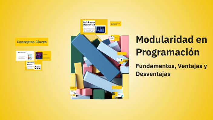 Modularidad en Programación by Angeles Denisse Soto Salazar on Prezi