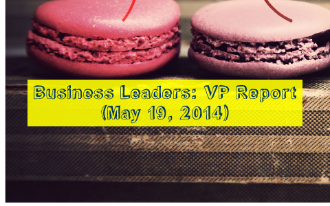 Business Leaders: VP Report by on Prezi