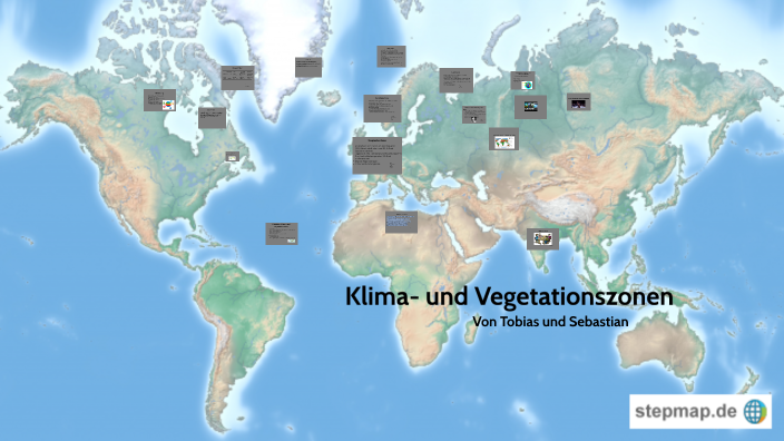 Klima- und Vegetationszonen by Sebastian Seitz on Prezi