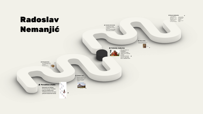 Radoslav Nemanjić by Srđan Simić on Prezi