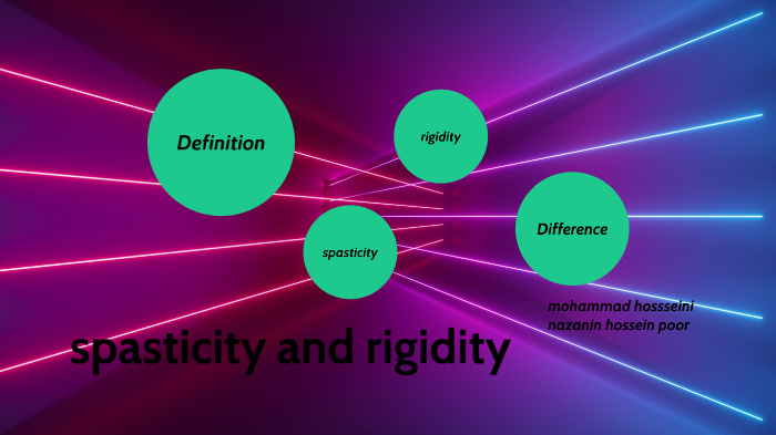 spasticity and rigidity by mohammad hosseini on Prezi