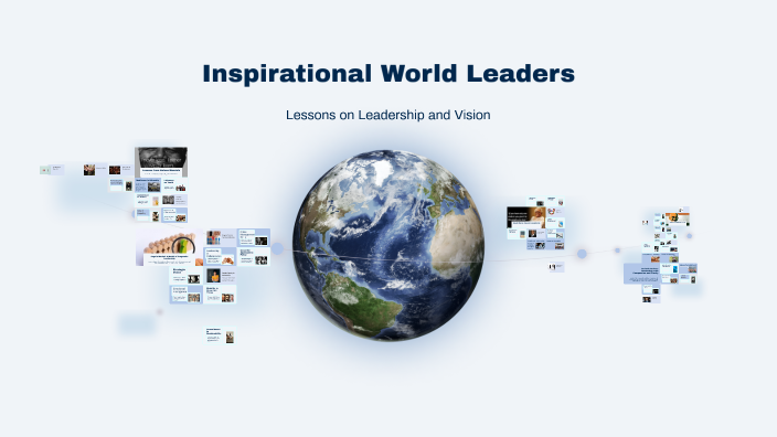 Inspirational World Leaders by Noviyana on Prezi