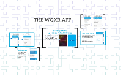 THE WQXR APP: My Classical Podcast by Kim Nowacki on Prezi