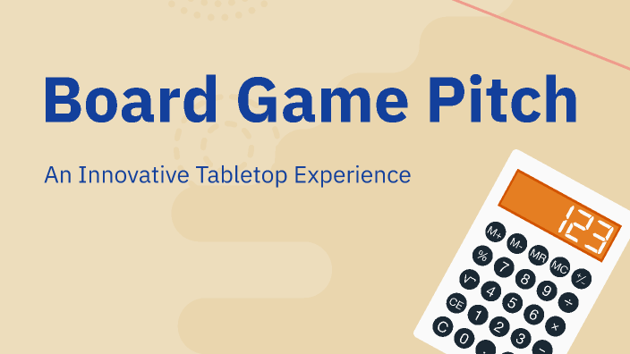 Board Game Pitch by Roberto Matsubara on Prezi