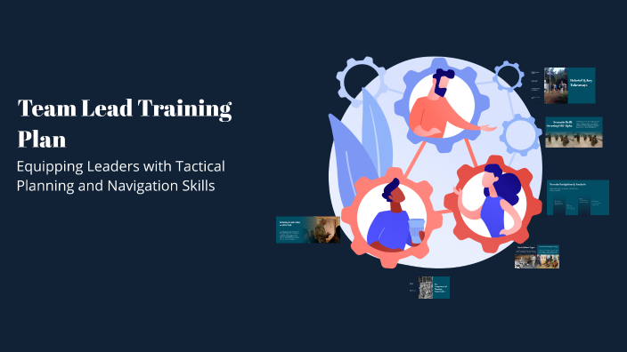 Team Lead Training Plan by A.M.T on Prezi