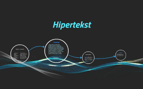 Hipertekst by Dimitrije Drazic on Prezi