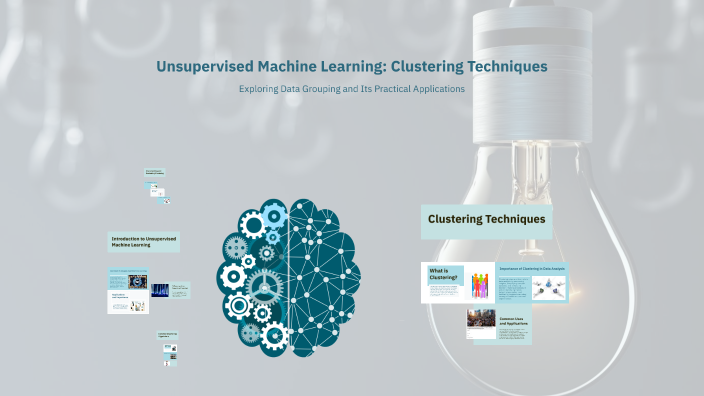 Unsupervised Machine Learning Clustering Techniques By Mohammad 2440