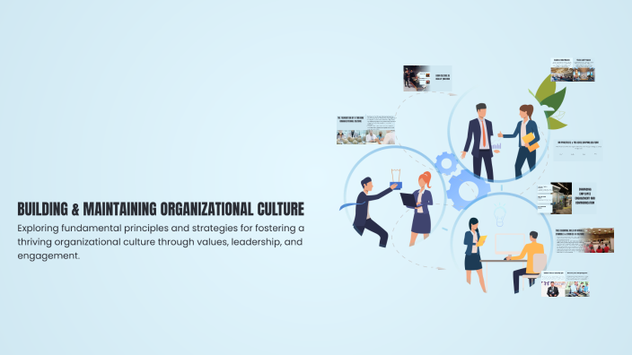 Building and Maintaining Organizational Culture by Khyati M on Prezi